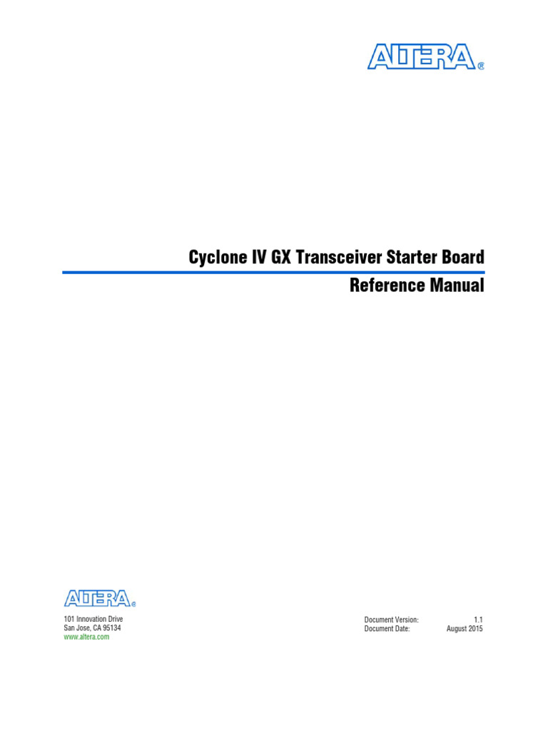 RM Civgx Trans Starter Board | PDF | Field Programmable Gate Array | Computer Hardware