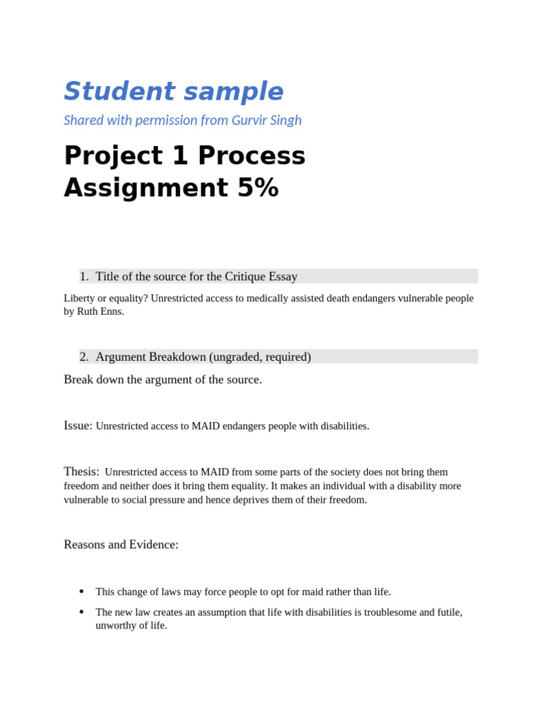 SS-Project 1 Process Assignment | PDF
