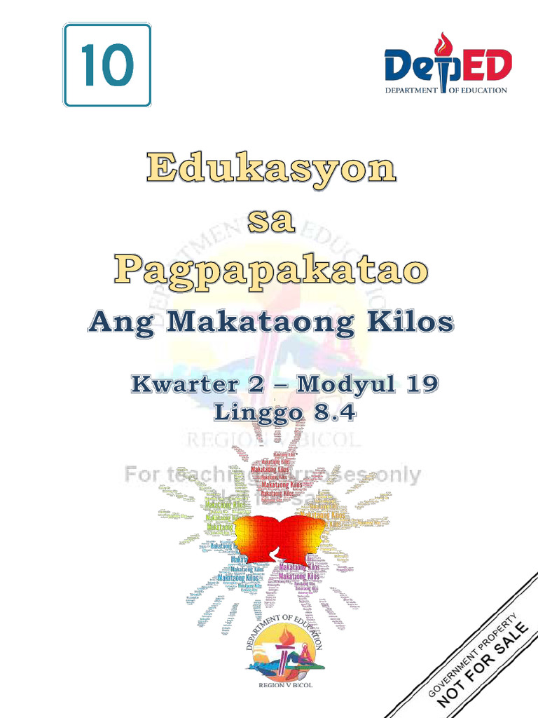 EsP 10 Q2 Modyul 19 | PDF