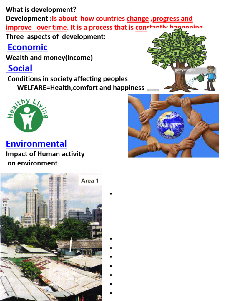 Development Geography Grade 9 Term 2 | PDF