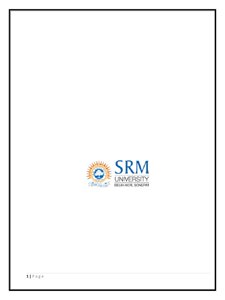 M TechSyllabus | PDF