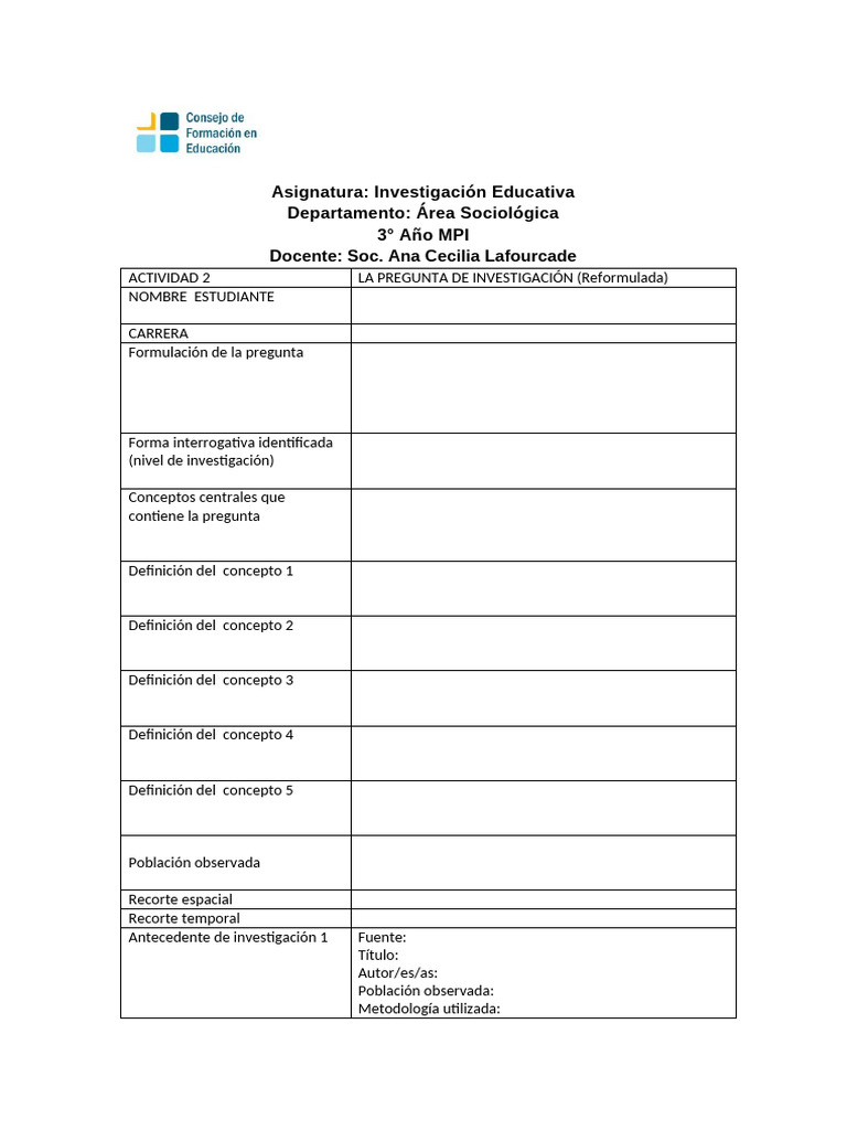 Actividad 2 IE MPI IINN 2024 | PDF