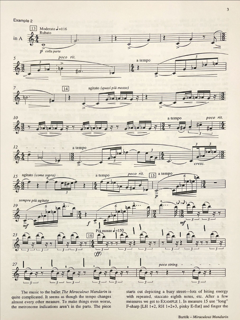 Miraculous Mandarin Excerpt Pdf 5689