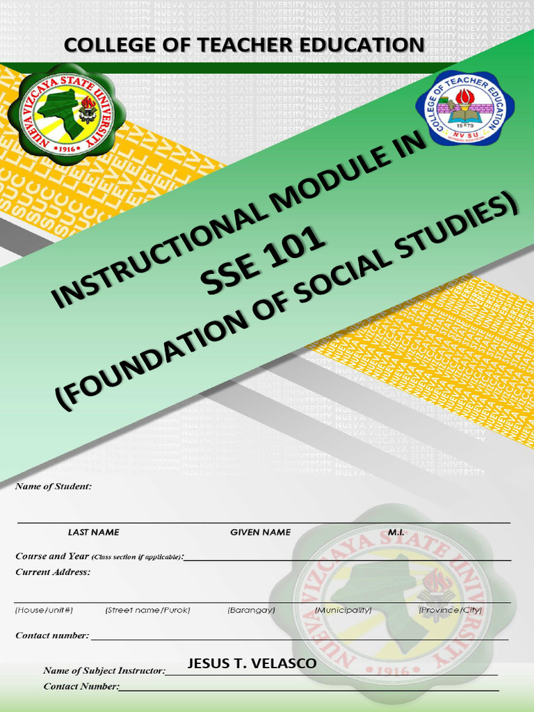 SSE101 Topics | PDF