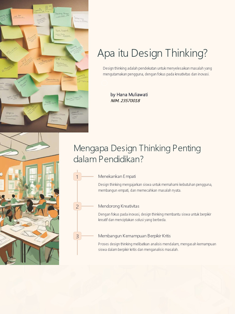 Apa-itu-Design-Thinking | PDF