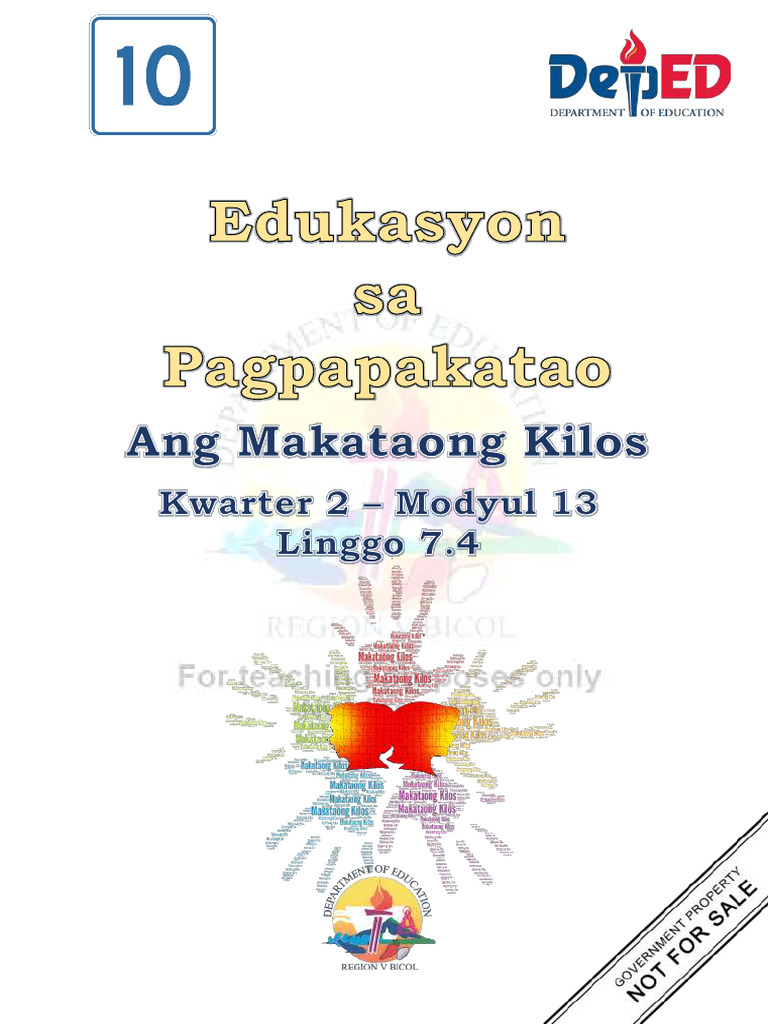 EsP 10 Q2 Modyul 13 | PDF