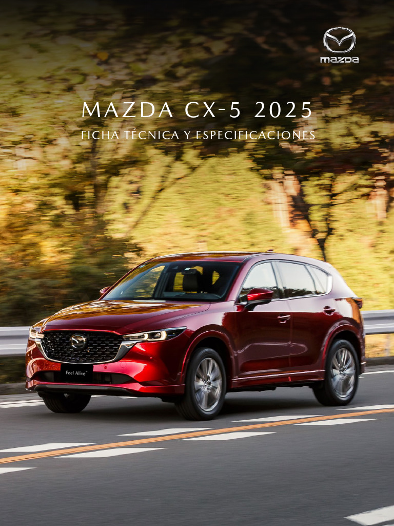 Technische Daten Mazda Cx 5