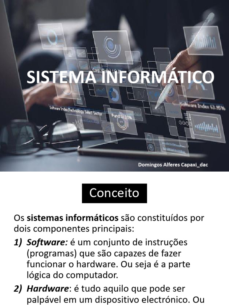 SISTEMA INFORMÁTICO_dac | PDF