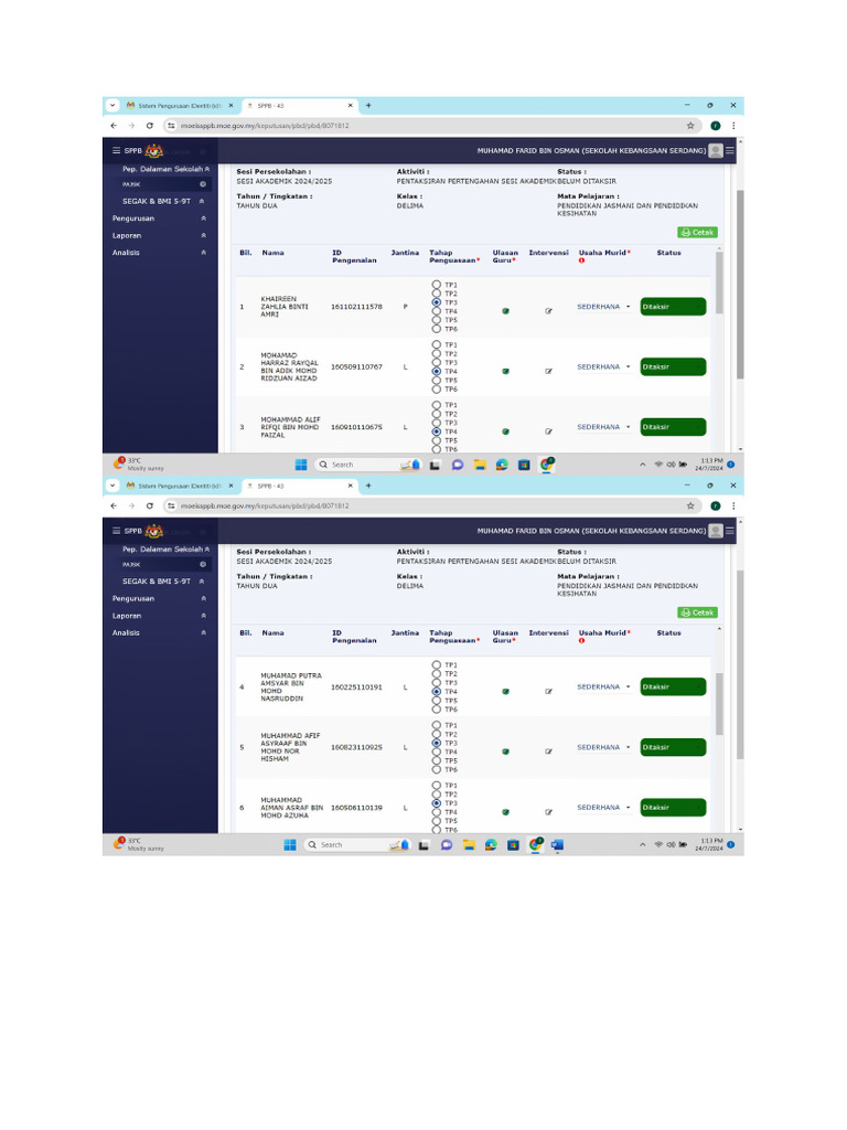 UPSA PJK 2 Delima | PDF