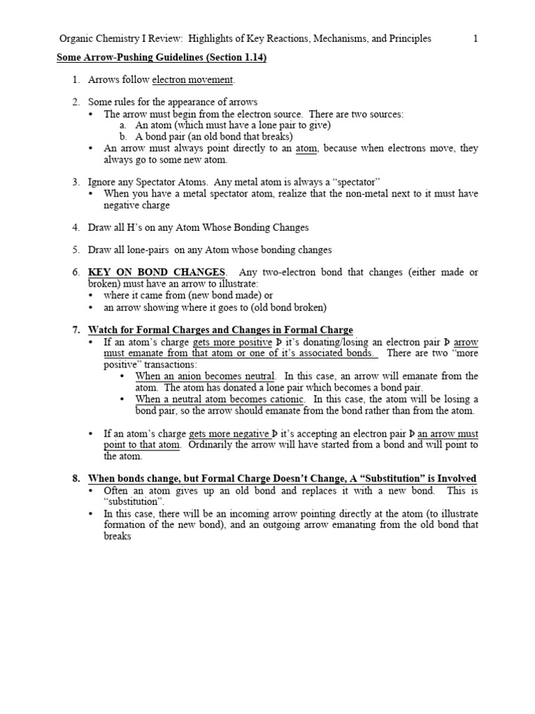 Ochem 1 Review | PDF