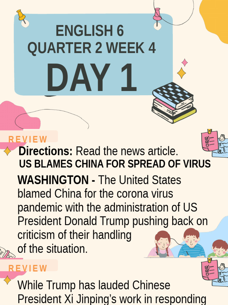 G6Q2 Week 4 English | PDF