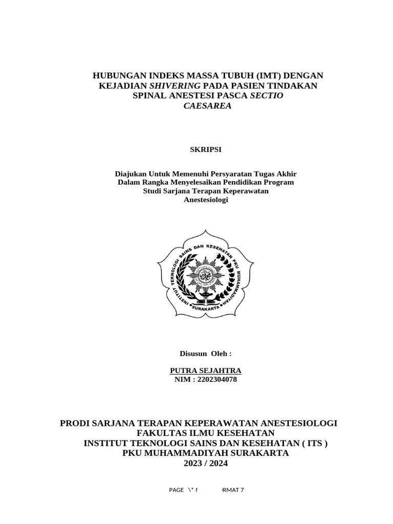 Skripsi Putra Semhas-1 | PDF