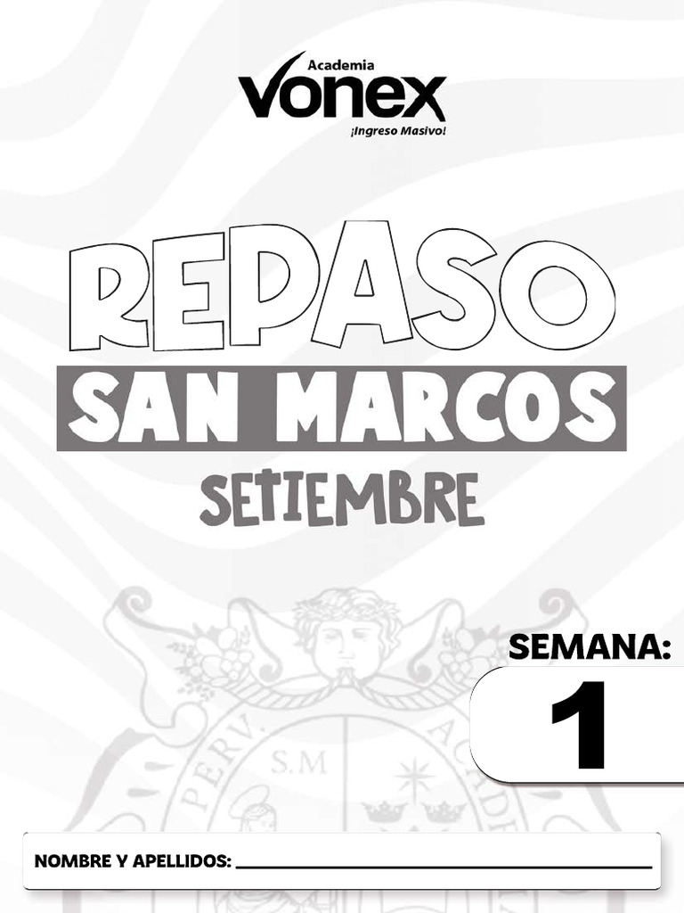 SEMANA 1 | PDF