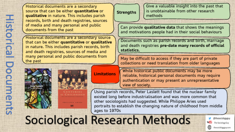 HIstorical Documents | PDF | Sociology | Quantitative Research