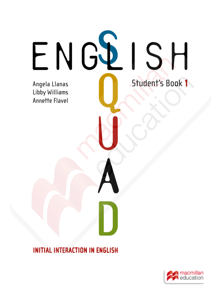 English Squad Students Book 1 | PDF | Question | Language Arts & Discipline