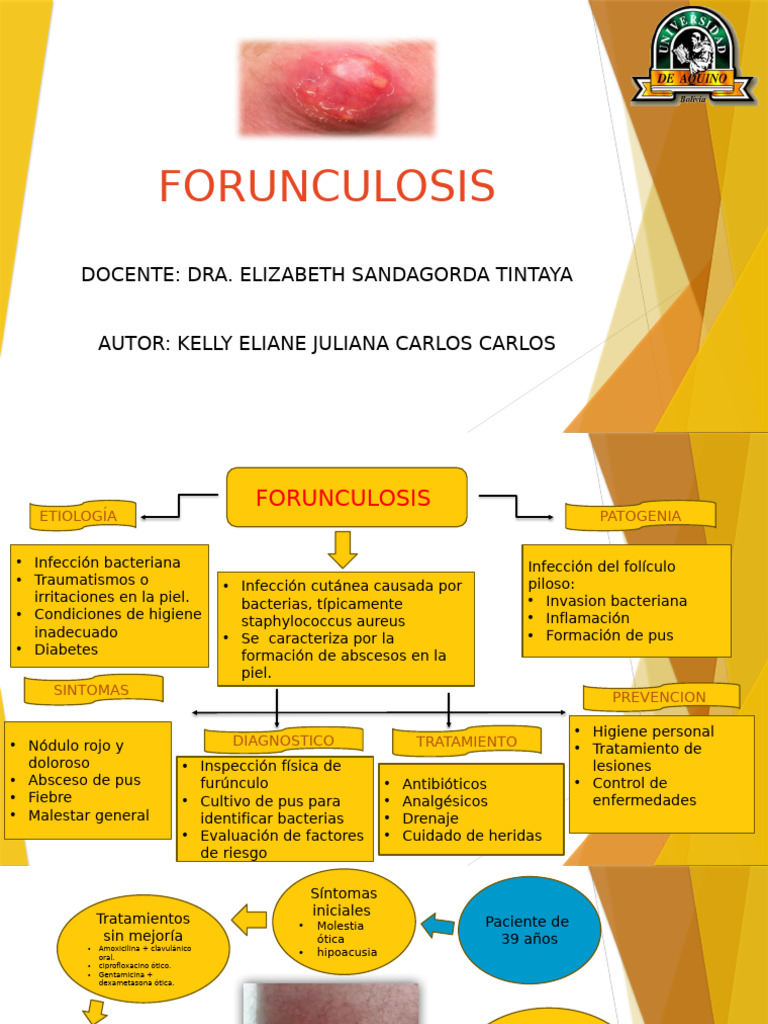 FORUNCULOSIS | PDF
