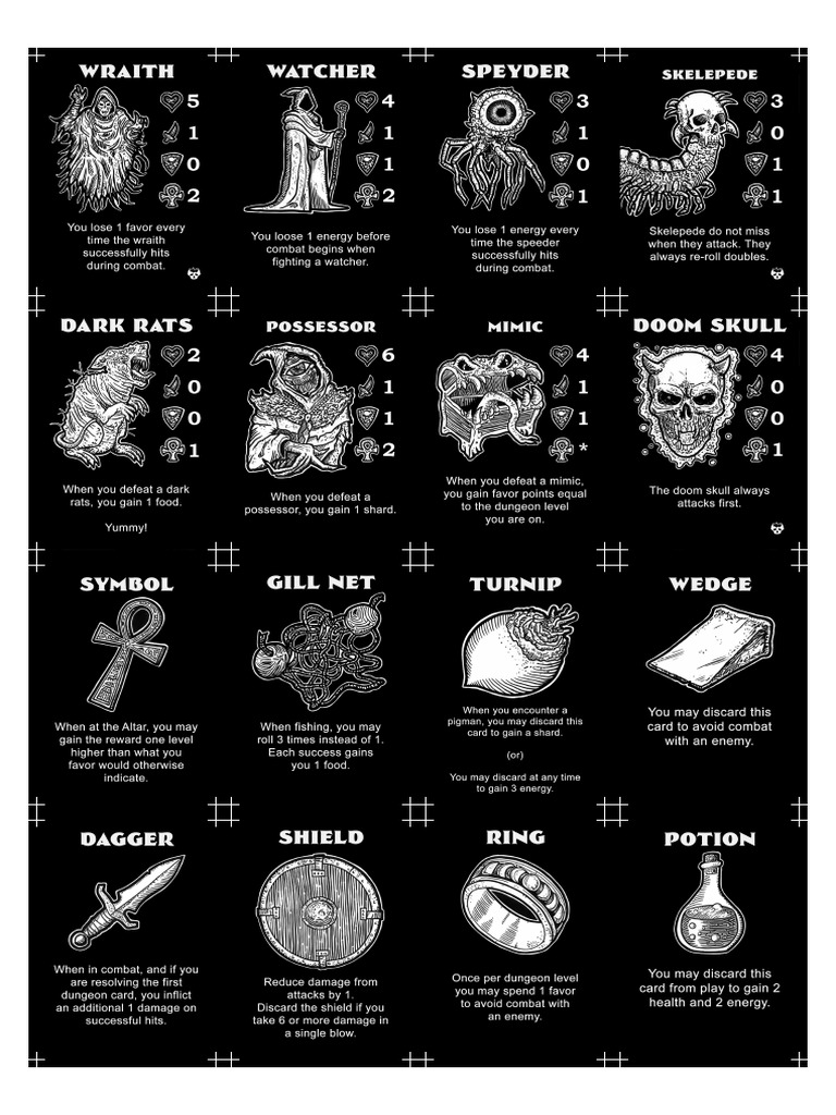 Tin Helm - Small Cards | PDF