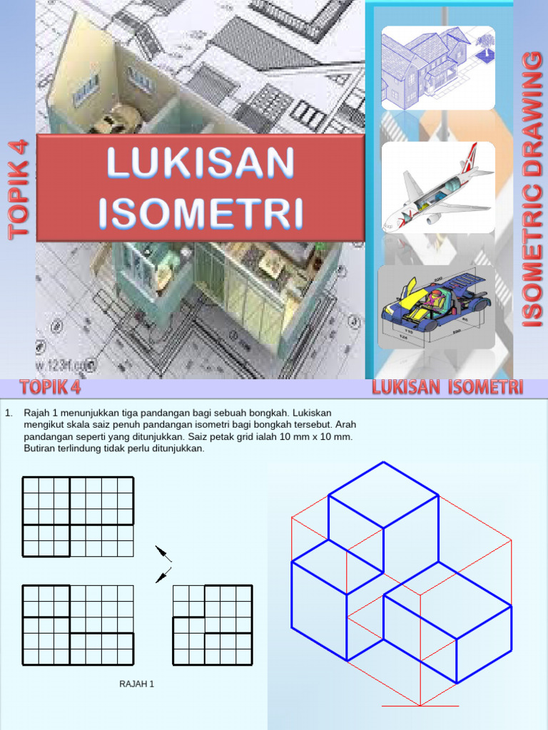 Chapter 4_isometric Drawing | PDF