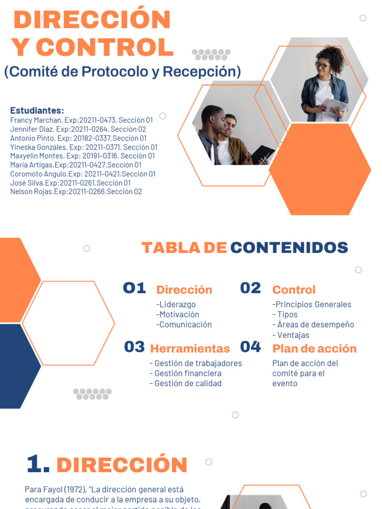 Diapositiva. Comité de Protocolo y Recepción | PDF