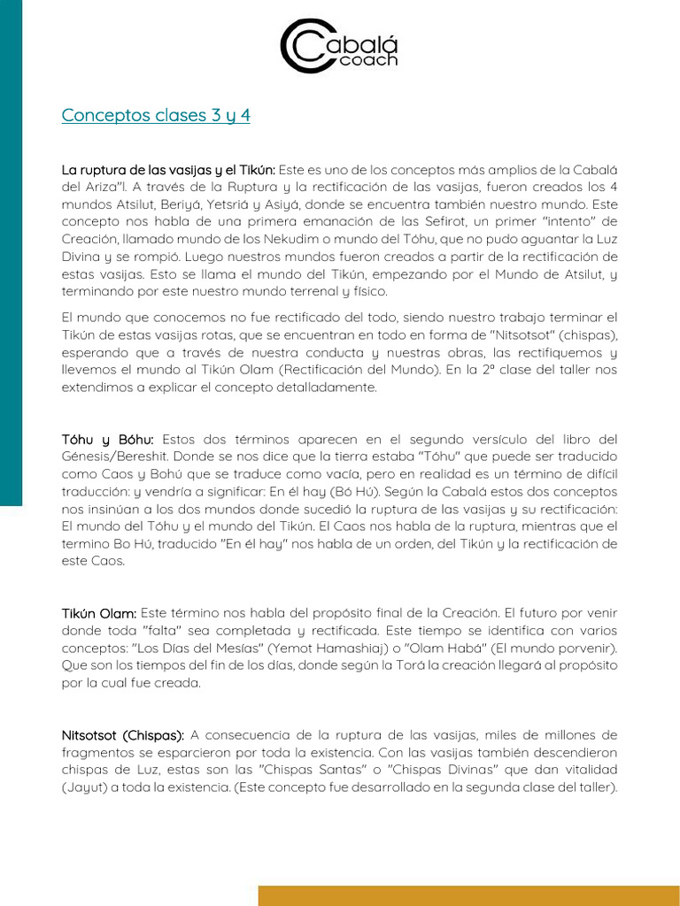 Conceptos Clases 3 y 4 | PDF