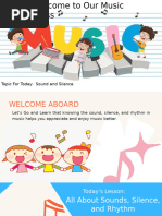 MAPEH 4. Lesson 1 - Notes and Rest | PDF