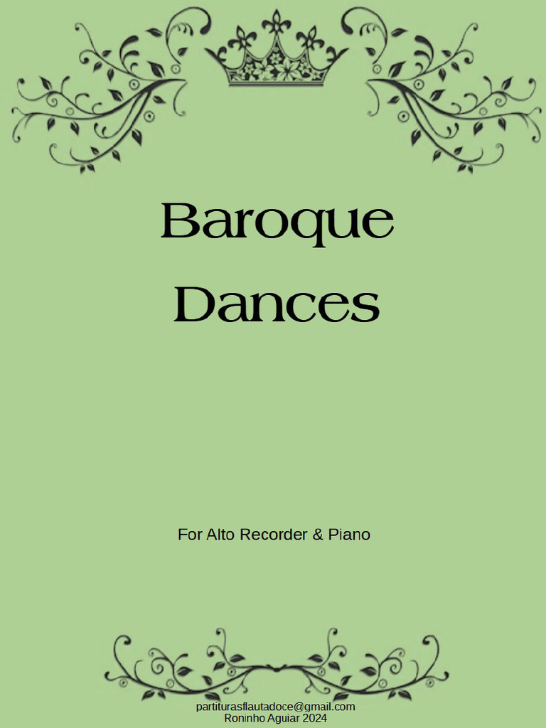 Baroque Dances | PDF | Musical Forms | Elements Of Music