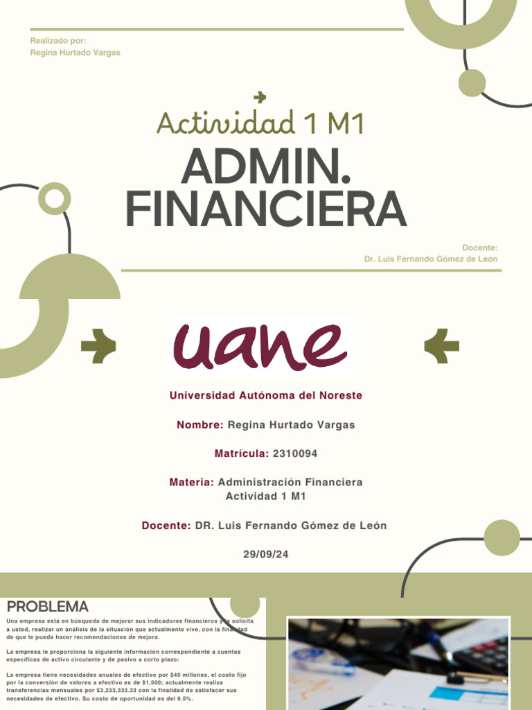 Actividad 1 M1 admin | PDF