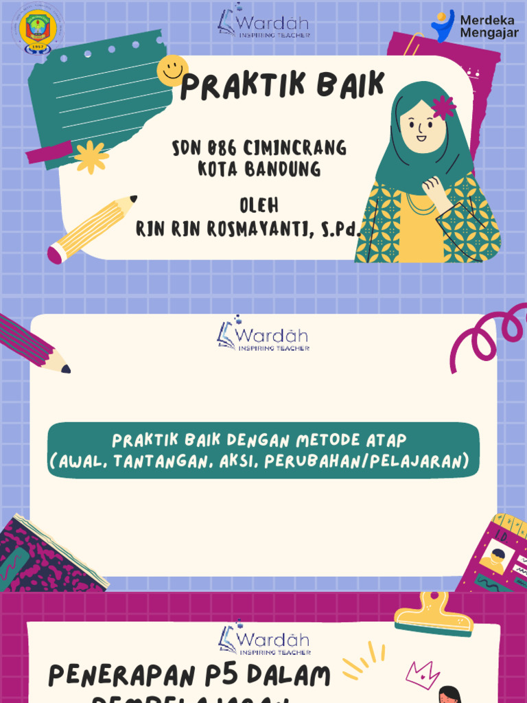 Praktik Baik ATAP | PDF