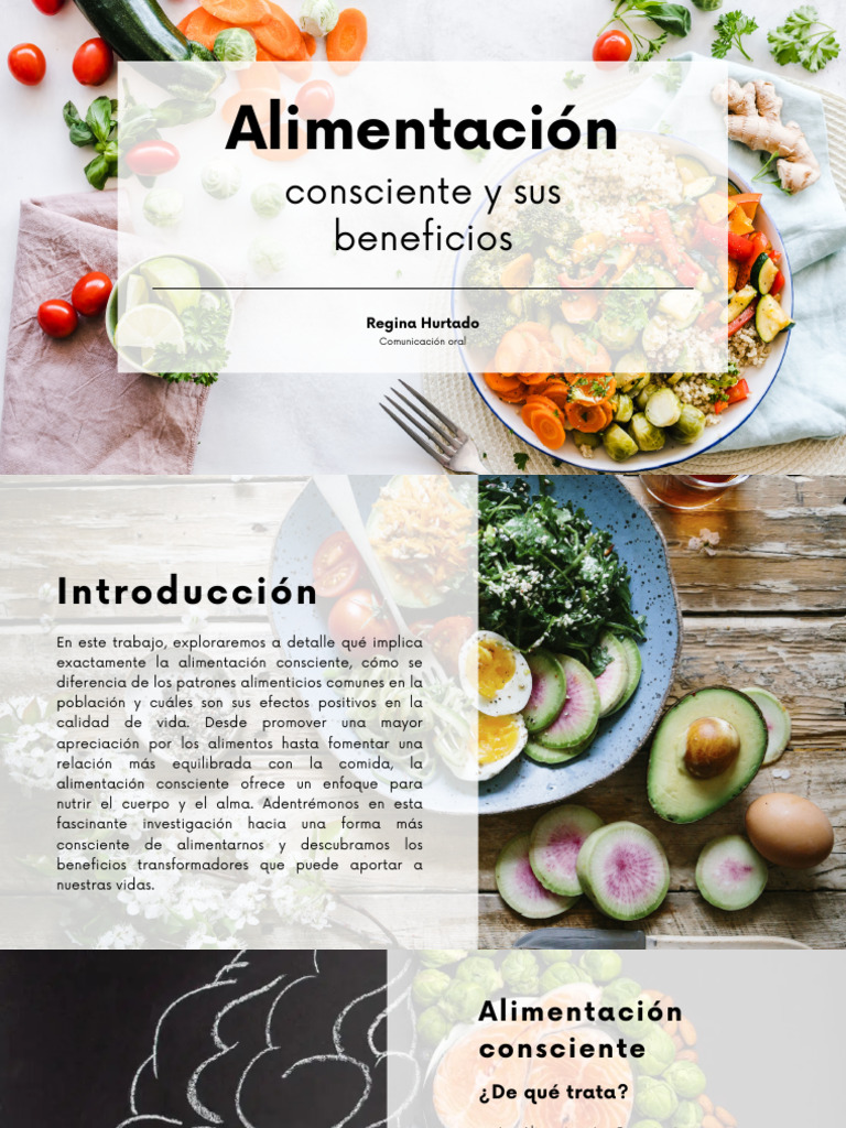 Alimentación Consciente | PDF
