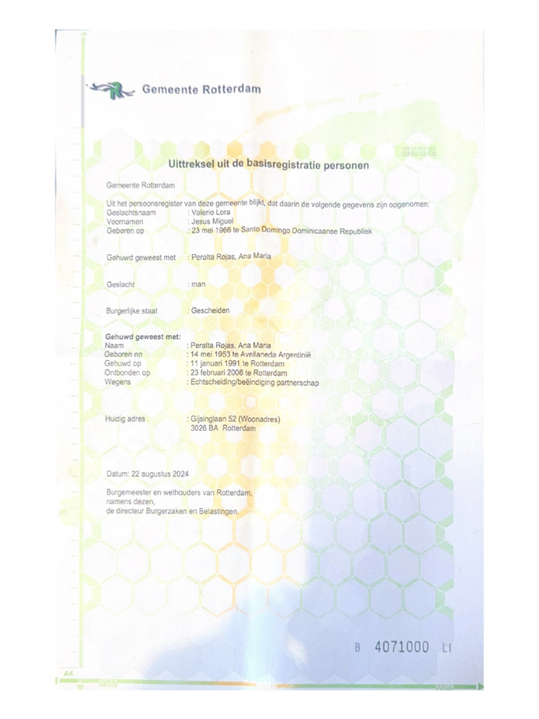 Gemeente Rotterdam 1 | PDF