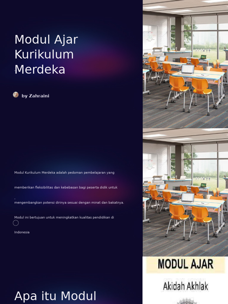 Modul Kurikulum Merdeka | PDF