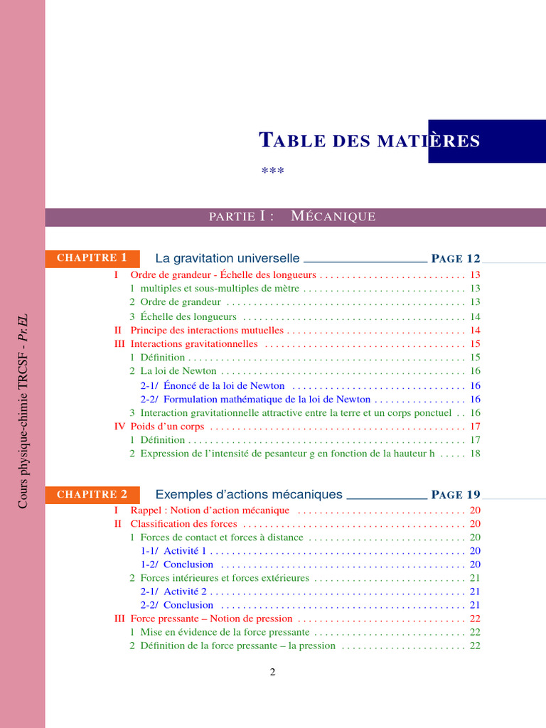 Livre Complet - TCSF | PDF