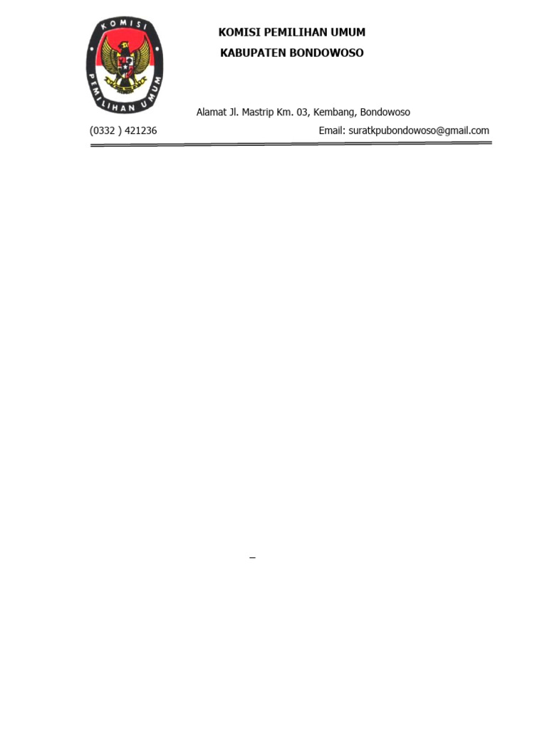 45 - Informasi Anggaran Operasional PPK Dan PPS - Pilbup | PDF