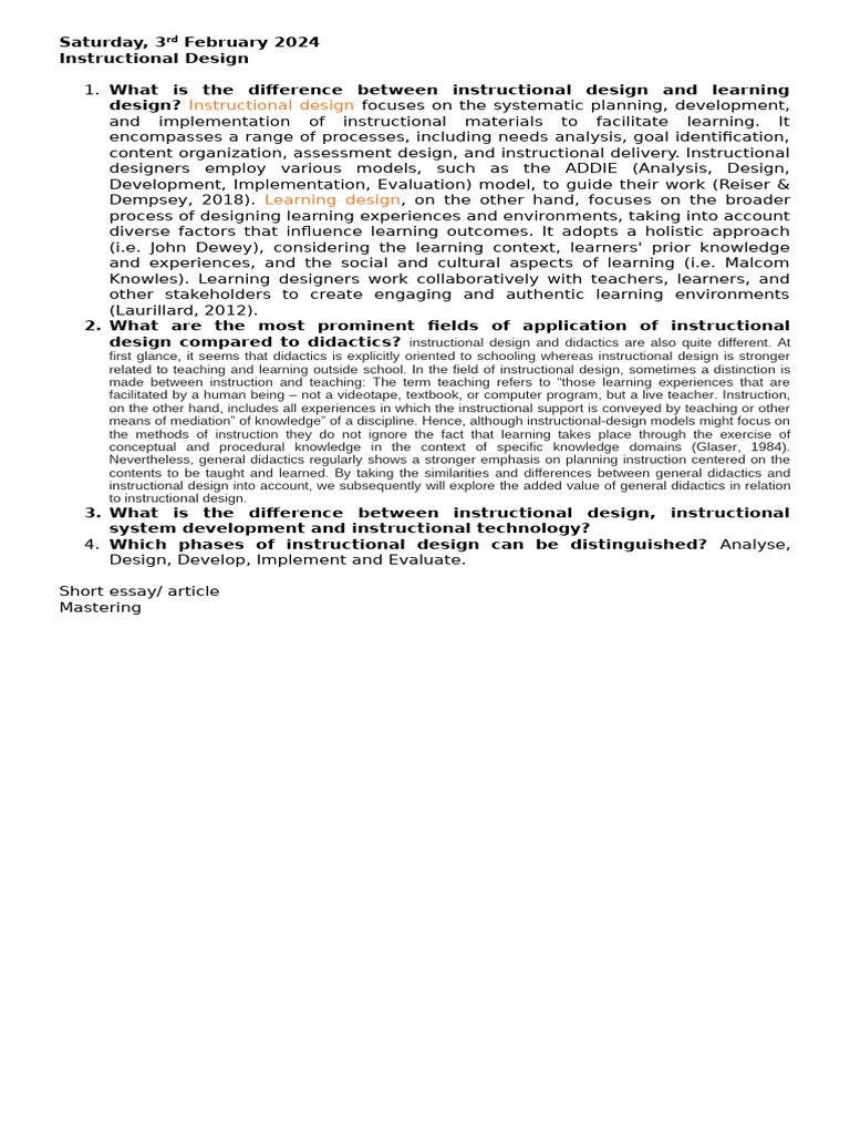 Tefl Methodology | PDF