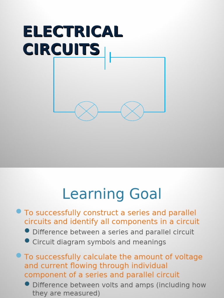 Electric Circuits - 1 | PDF