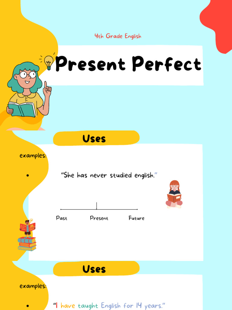 Colorful Illustrative Comparative Adjectives Presentation Recurso de ...