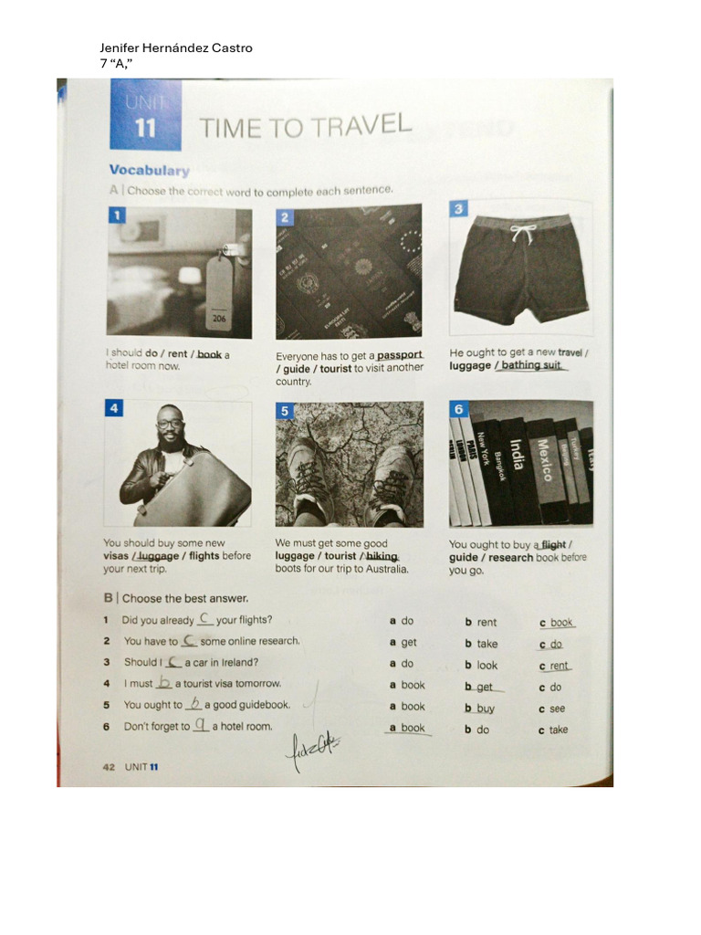 Workbook Activities | PDF