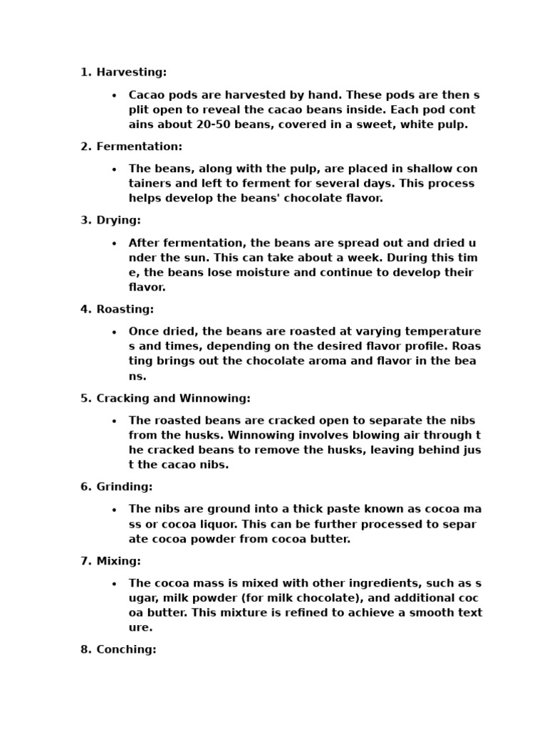 Harvest | PDF