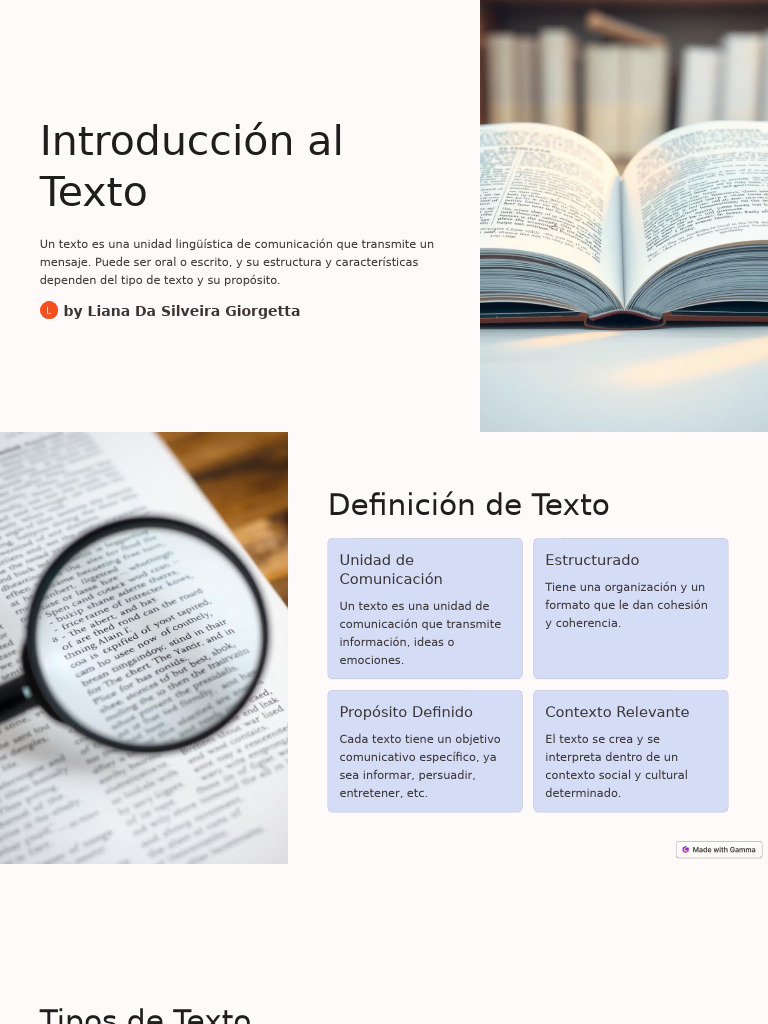 Introduccion Al Texto+ | PDF