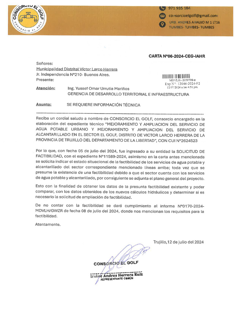 Carta 06-2024-Ceg-Iahr | PDF