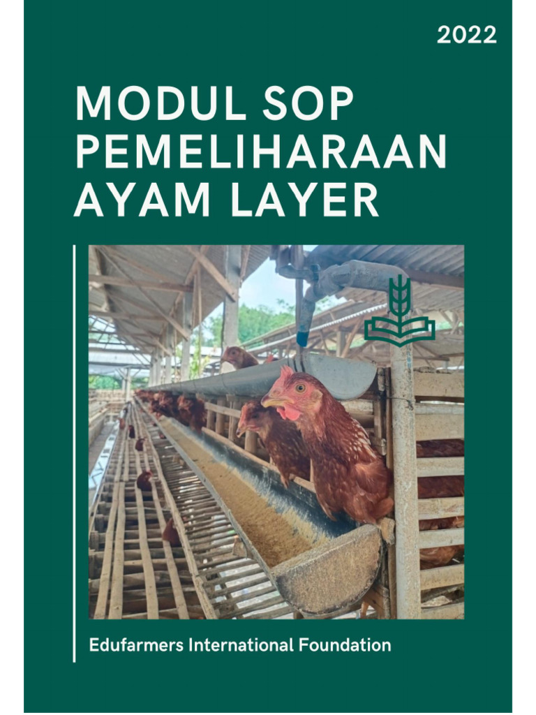 Modul SOP Pemeliharaan Layer | PDF
