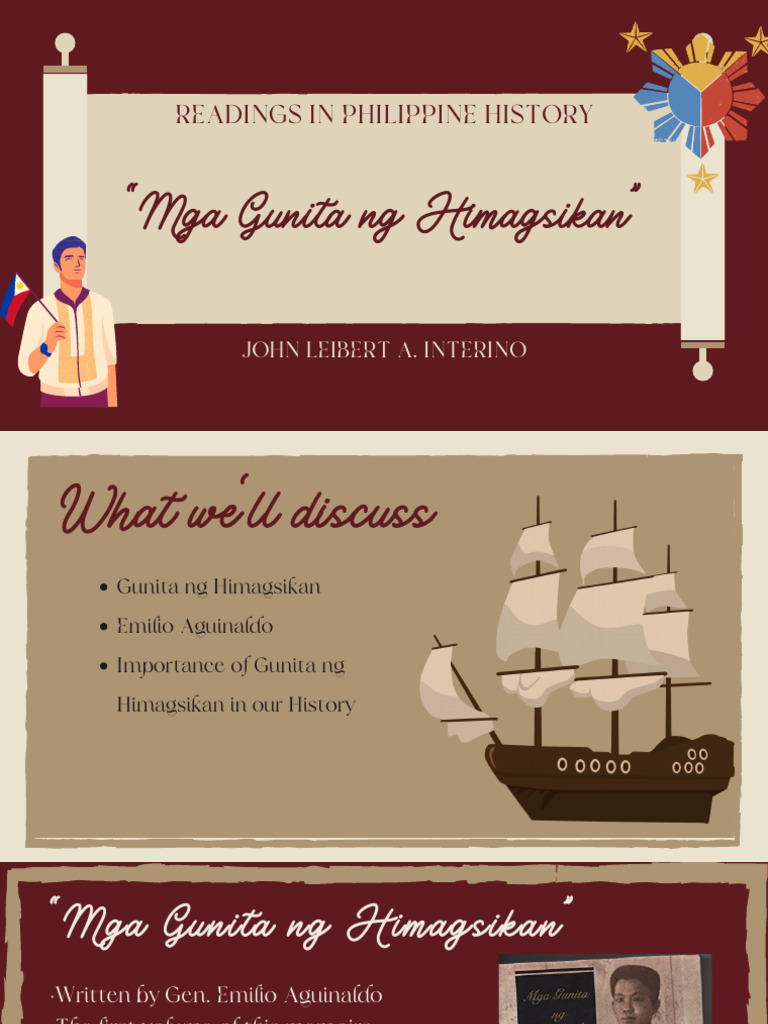Gunita NG Himagsikan and Biak Na Bato Republic | PDF