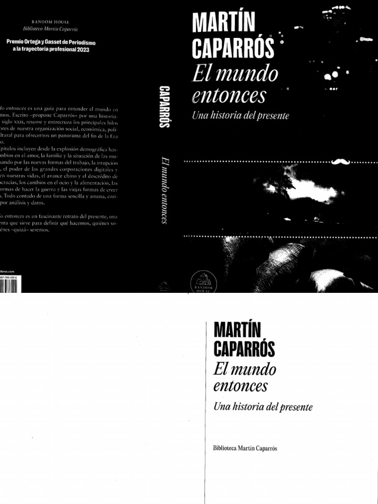 Martín Caparros-El Mundo Entonces | PDF