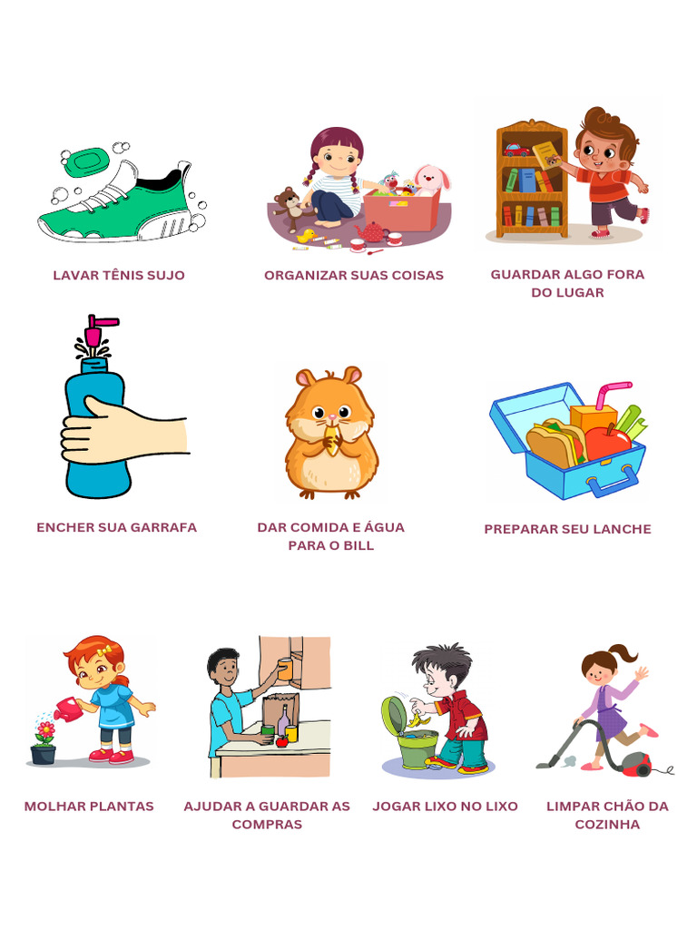 House Chores | PDF