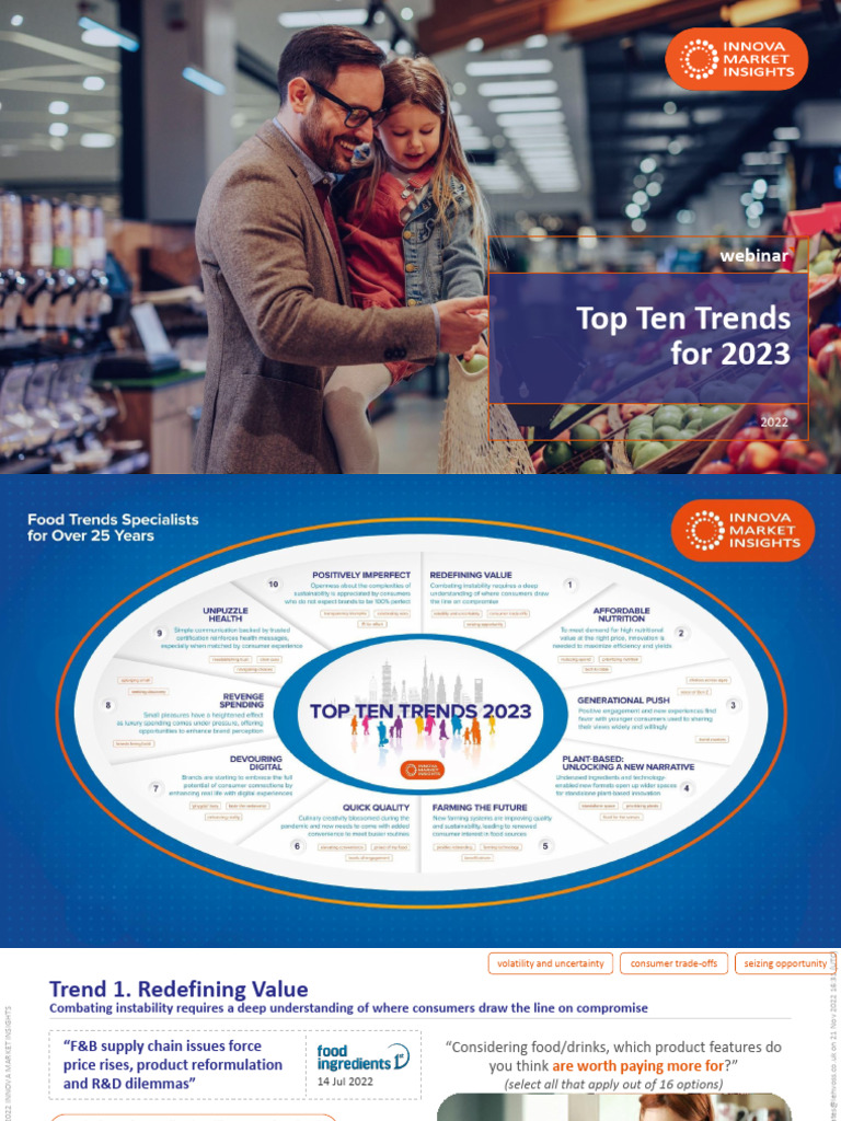 Top Trends Tendencias 2023 | PDF