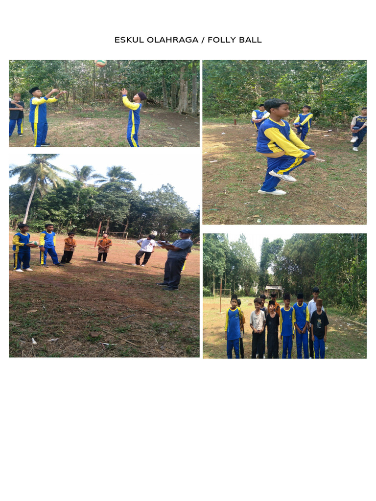 Eskul Olahraga | PDF