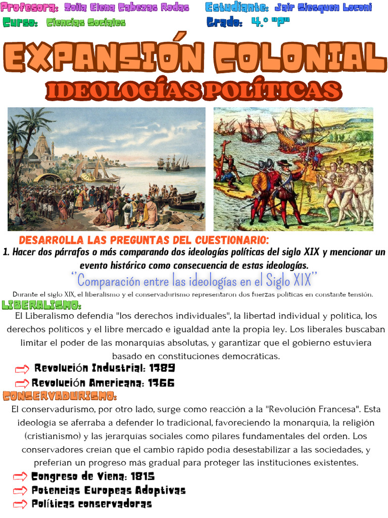 Expansion Colonial | PDF