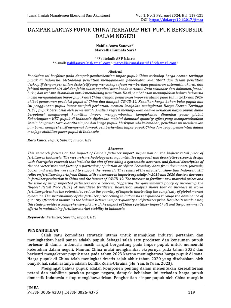 Vol +1,+no 2+Februari+2024,+Hal +119-125 | PDF