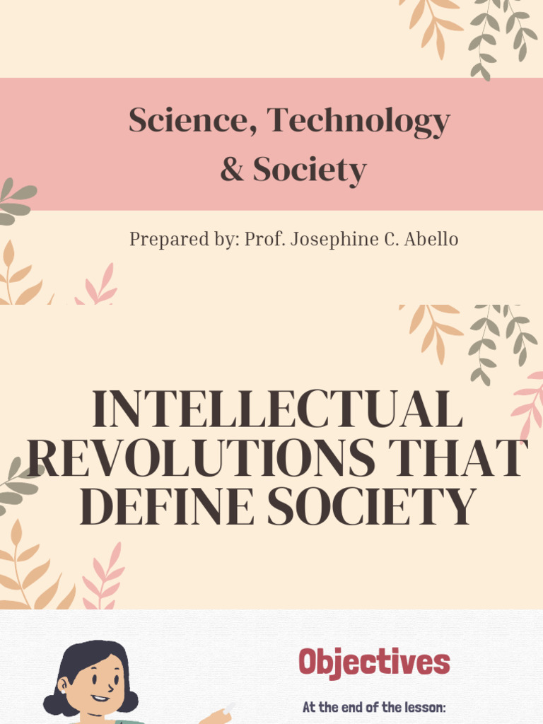 Lesson 1 Science Technology Society | PDF