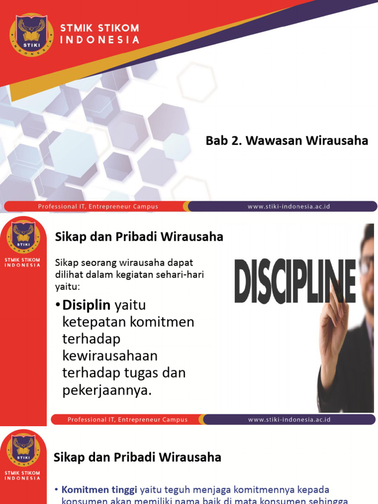 Template Slide Materi Kwu 2 | PDF | Self-Improvement